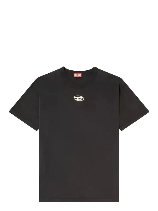 DIESEL T-norm-iod T-shirt - Black