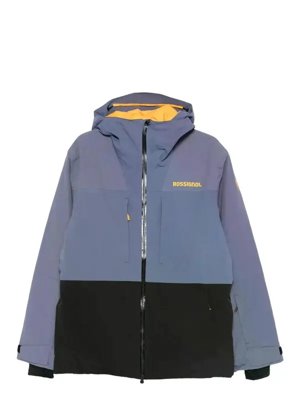 Rossignol Colour-block Jacket - Blue