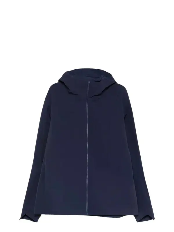 Veilance Hooded Zip-up Jacket - Blue