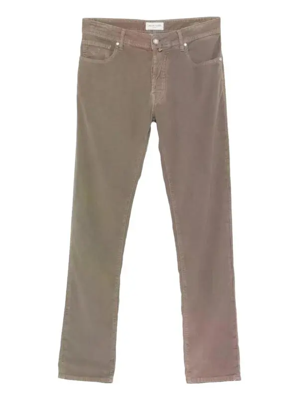 Jacob Cohen Straight-leg Trousers - Grey