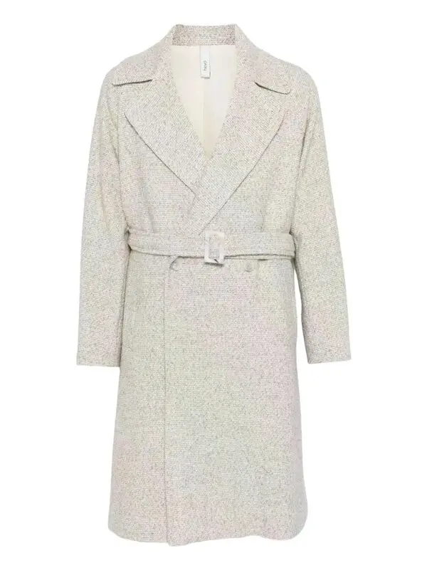 HEVO Belted Coat - Neutrals