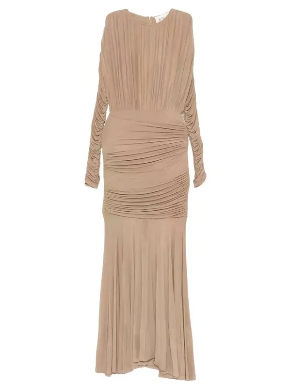 Tove Sorrel Maxi Dress - Neutrals