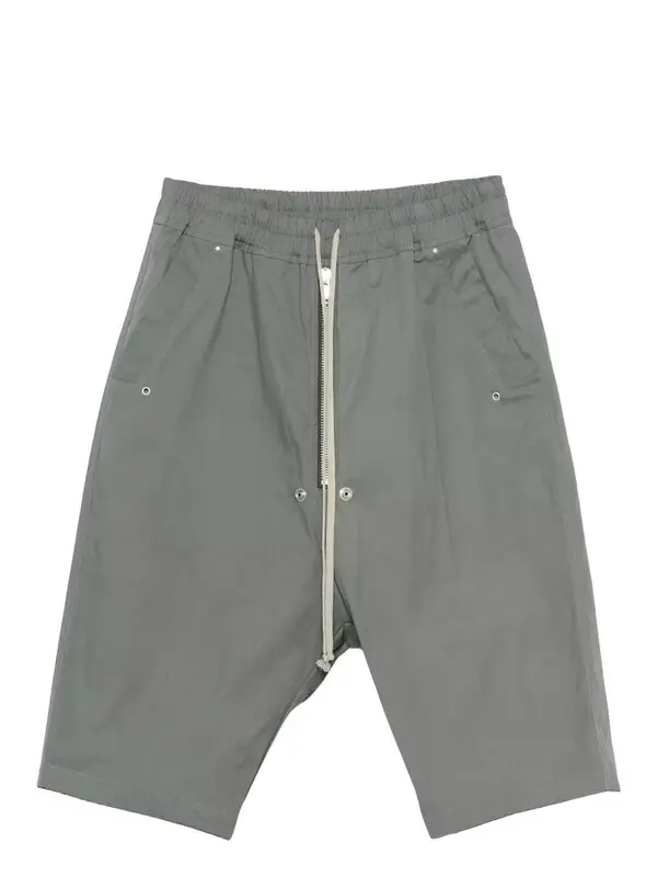 Rick Owens Drawstring Shorts - Grey