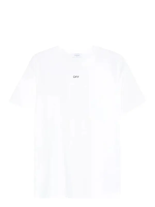 Off-White Short-sleeve T-shirt - White