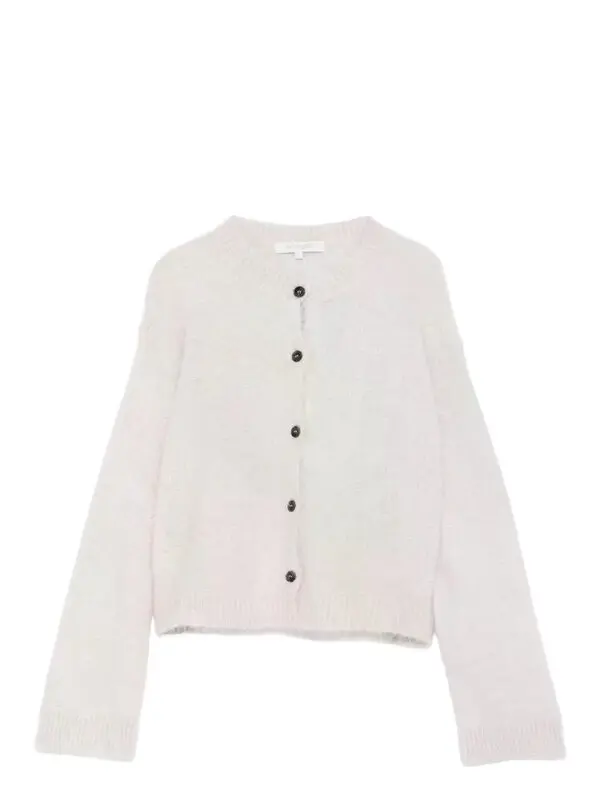 Antonelli Firenze Buttoned Cardigan - White