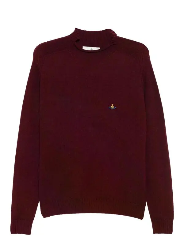 VIVIENNE WESTWOOD Fisherman Jumper - Red