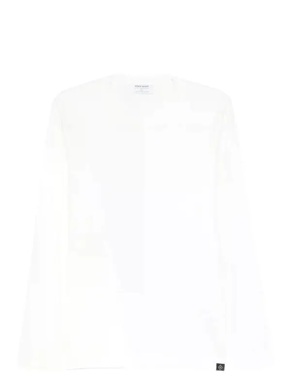 GRAN SASSO Long-sleeve T-shirt - White