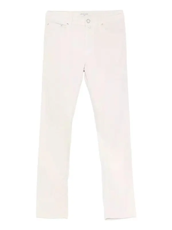 Jacob Cohen Straight-leg Trousers - Neutrals