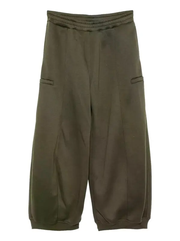 MELITTA BAUMEISTER Round-leg Trousers - Green
