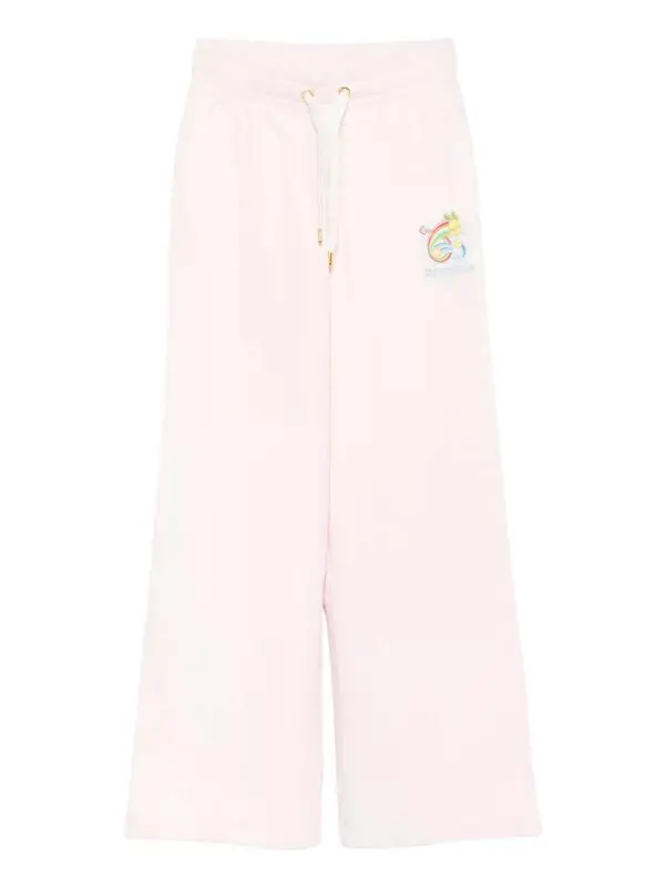Casablanca Logo-print Track Pants - Pink