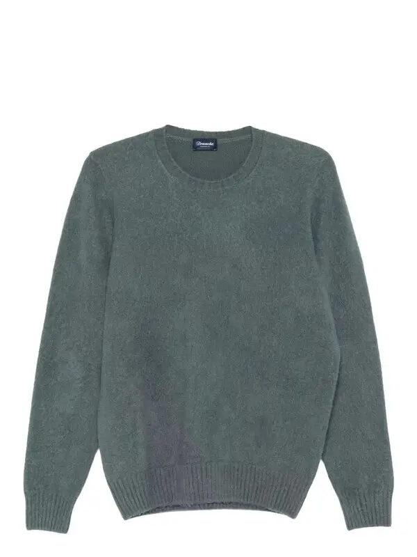 DRUMOHR Crew-neck Sweater - Green