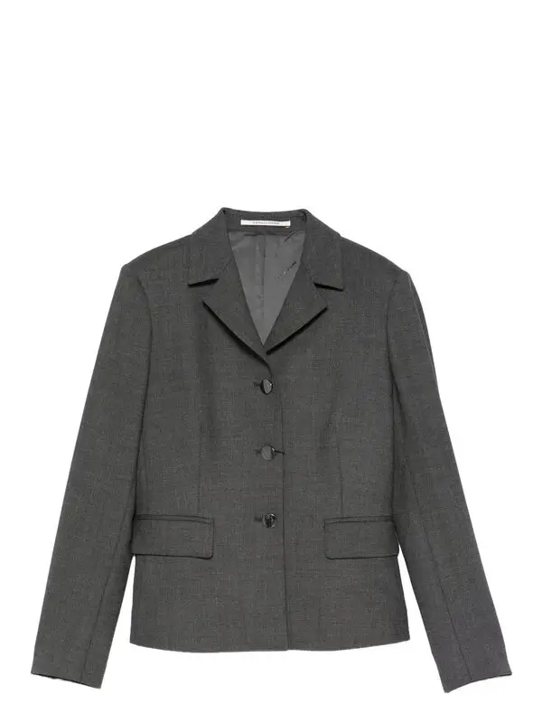 Tagliatore Button-up Jacket - Grey