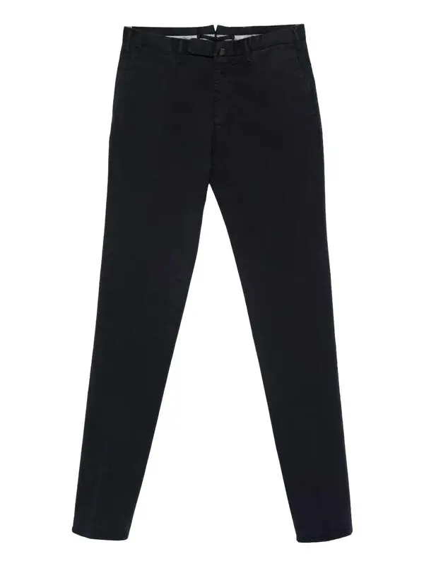 Incotex Skinny-fit Trousers - Black