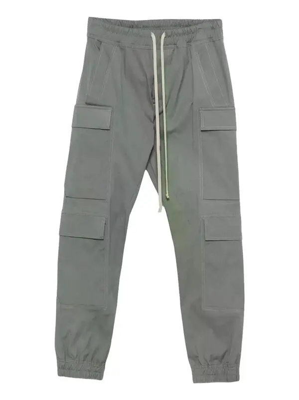 Rick Owens Mastodon Megacargo Trousers - Grey