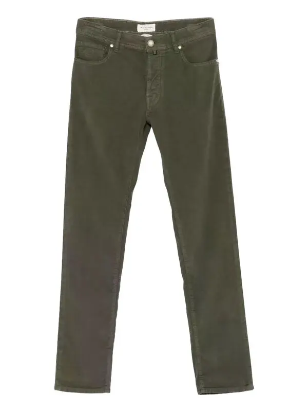 Jacob Cohen Bard Slim-fit Trousers - Green