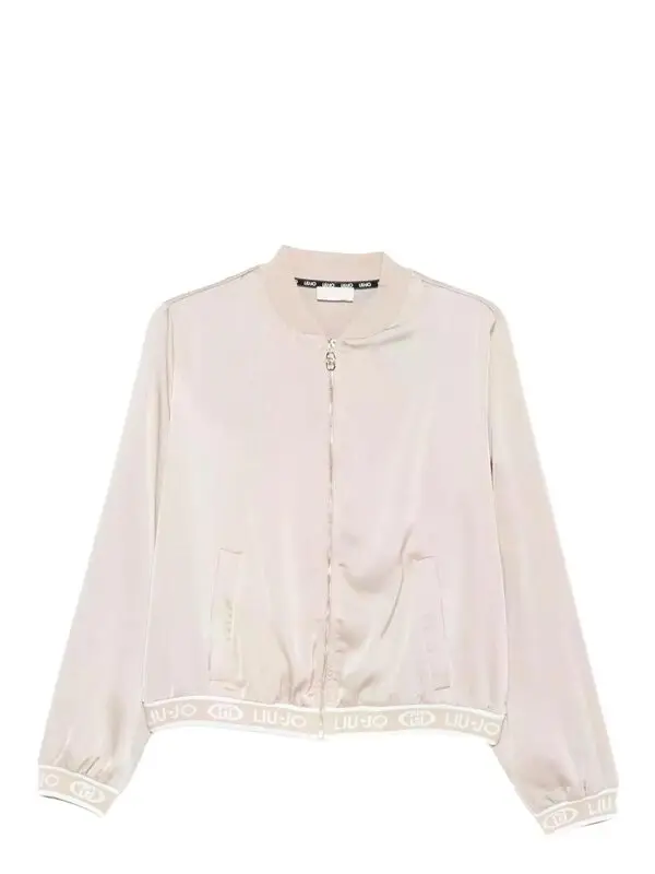 Liu Jo Bomber Jacket - Neutrals