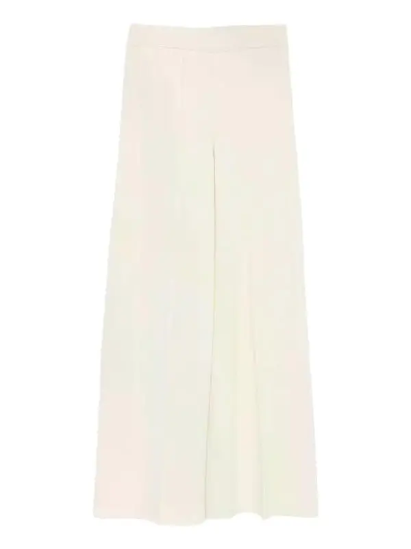 GRAN SASSO Wide-leg Trousers - Neutrals