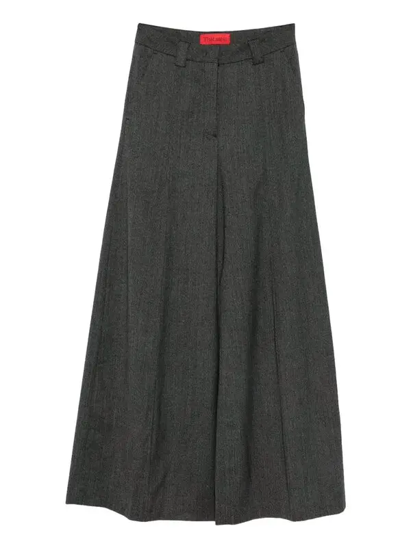 THELATEST Wide-leg Trousers - Grey