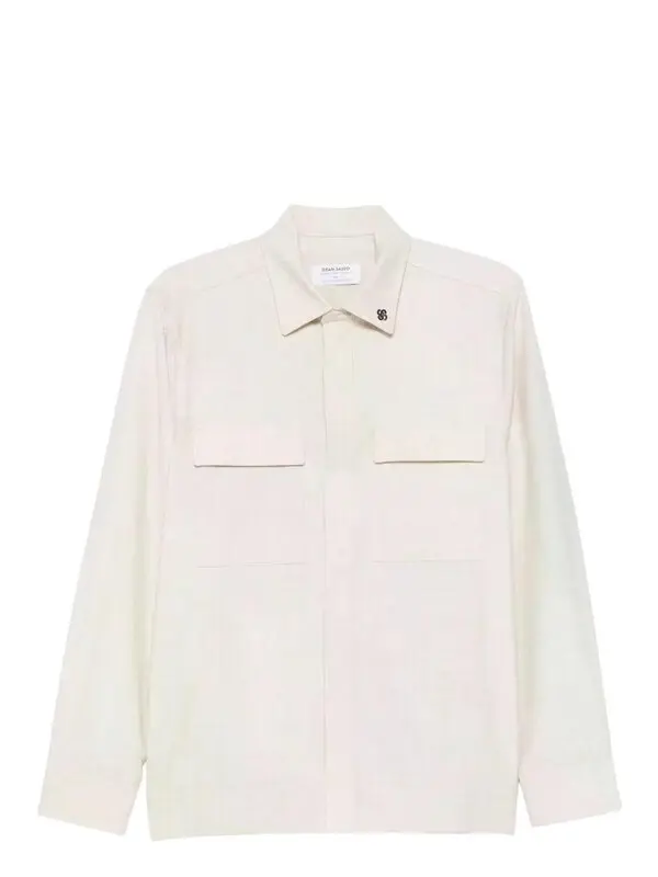 GRAN SASSO Flap-pocket Shirt - Neutrals