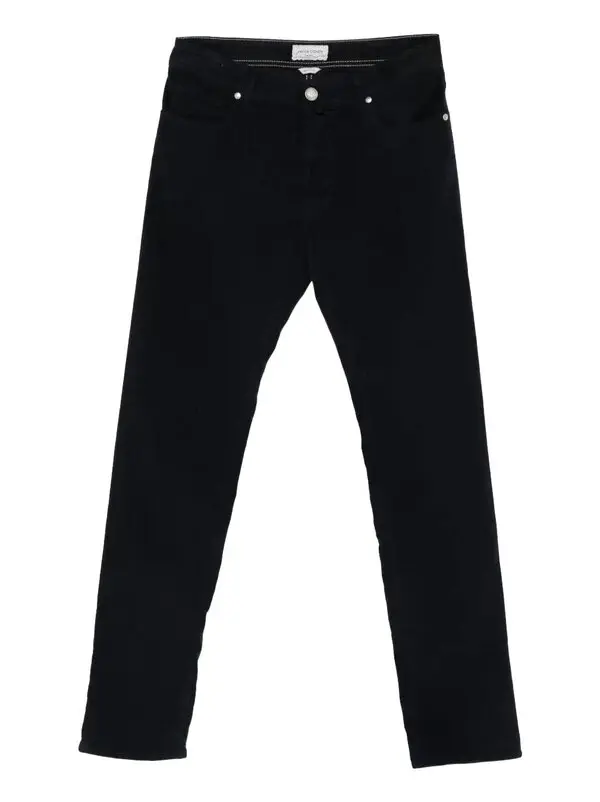 Jacob Cohen Bard Slim-fit Trousers - Blue