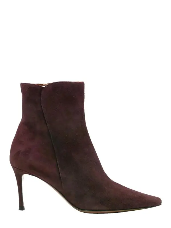 Roberto Festa 70mm Pointed-toe Boots - Purple