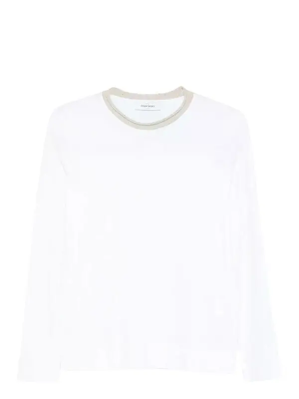 GRAN SASSO Long-sleeve T-shirt - White