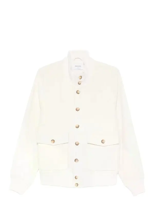 GRAN SASSO Flap-pocket Jacket - White