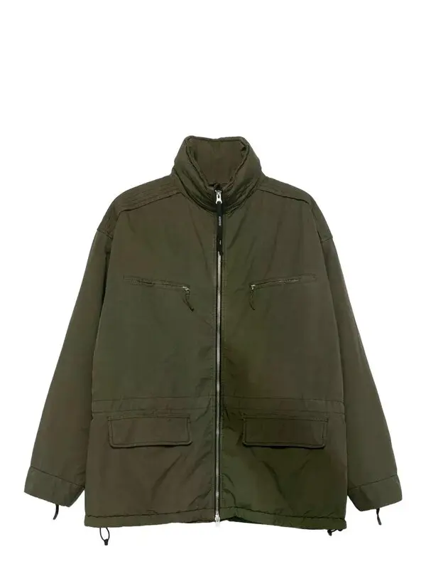 Aspesi Zip-up Jacket - Green