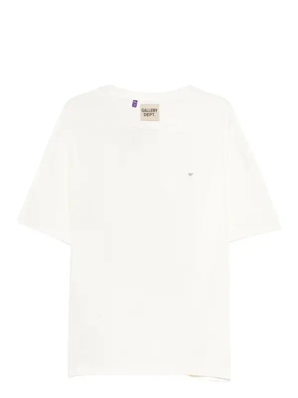 GALLERY DEPT. Cotton T-shirt - White