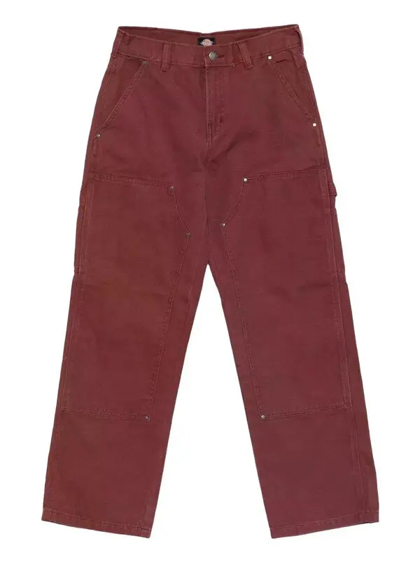 Dickies Cotton Trousers - Red