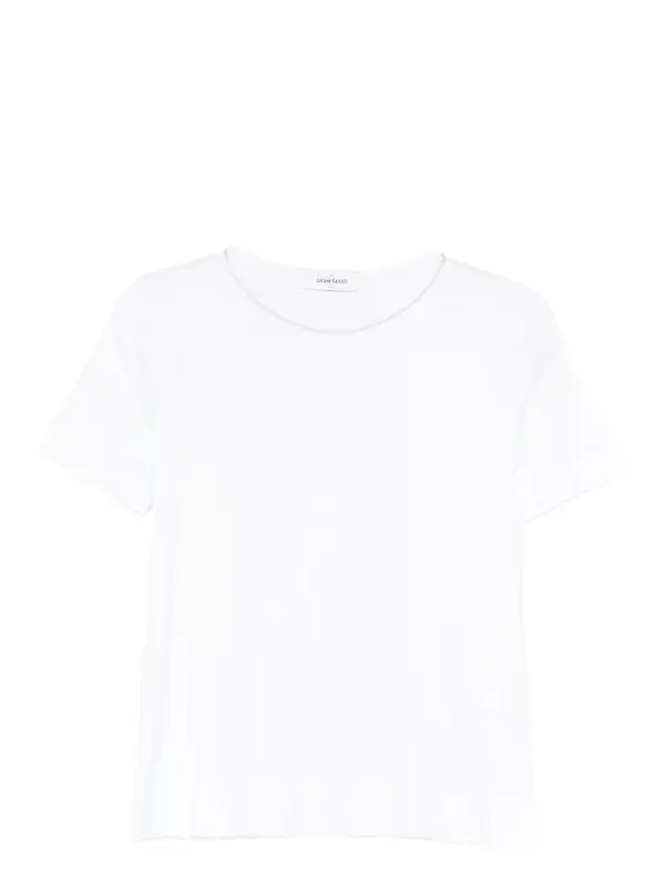 GRAN SASSO Crew-neck T-shirt - White