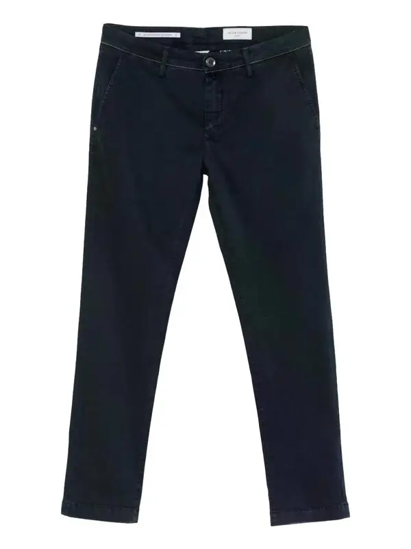 Jacob Cohen Tapered Trousers - Blue