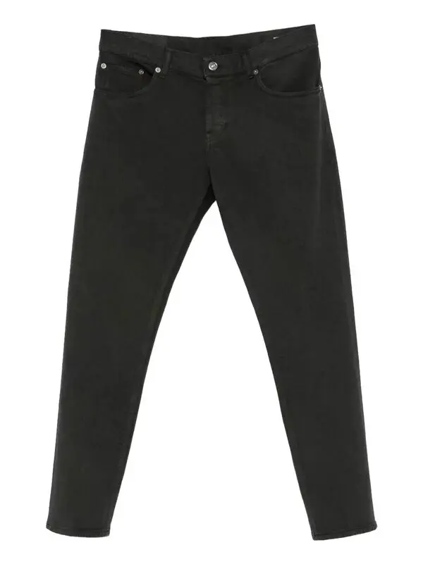 DONDUP Mius Five-pocket Jeans - Black