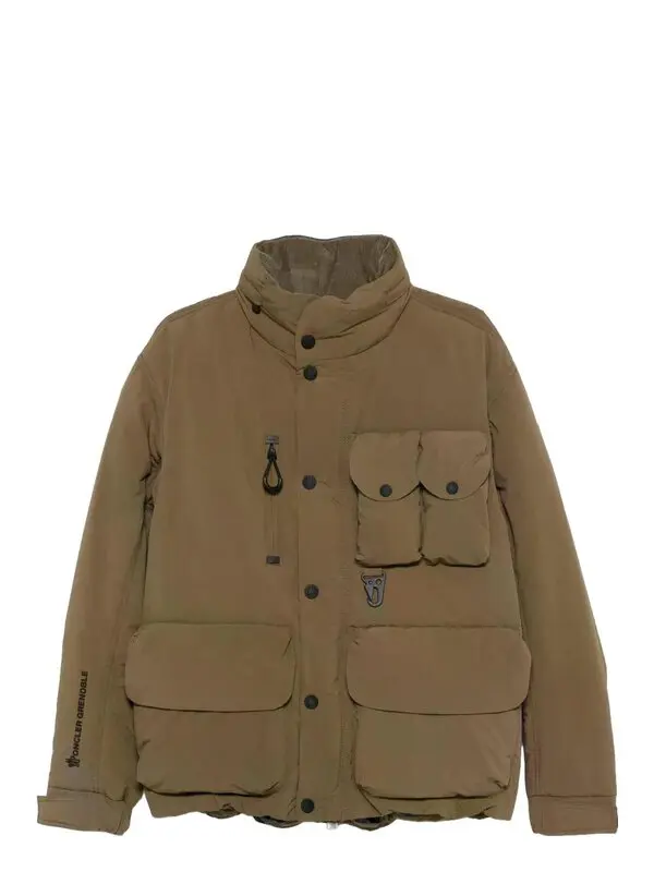 Moncler Biganos Military Jacket - Brown