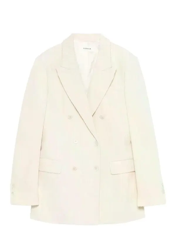P.a.r.o.s.h Double-breasted Blazer - Neutrals