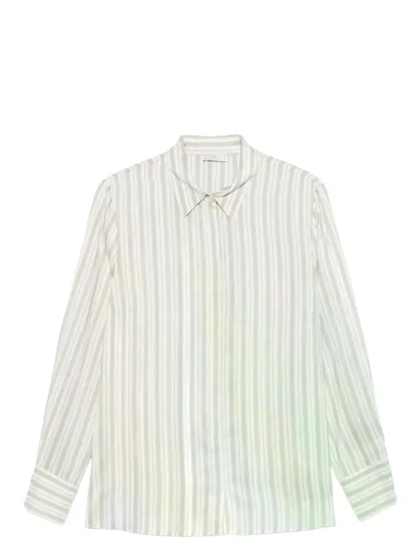 Peserico Striped Shirt - White