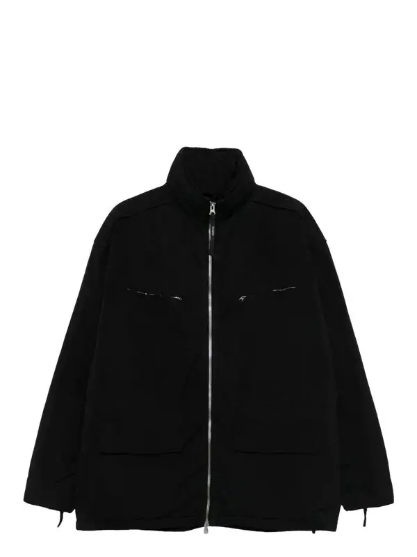 Aspesi Zip-up Jacket - Black
