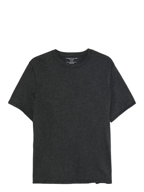Majestic Filatures Crew-neck T-shirt - Grey