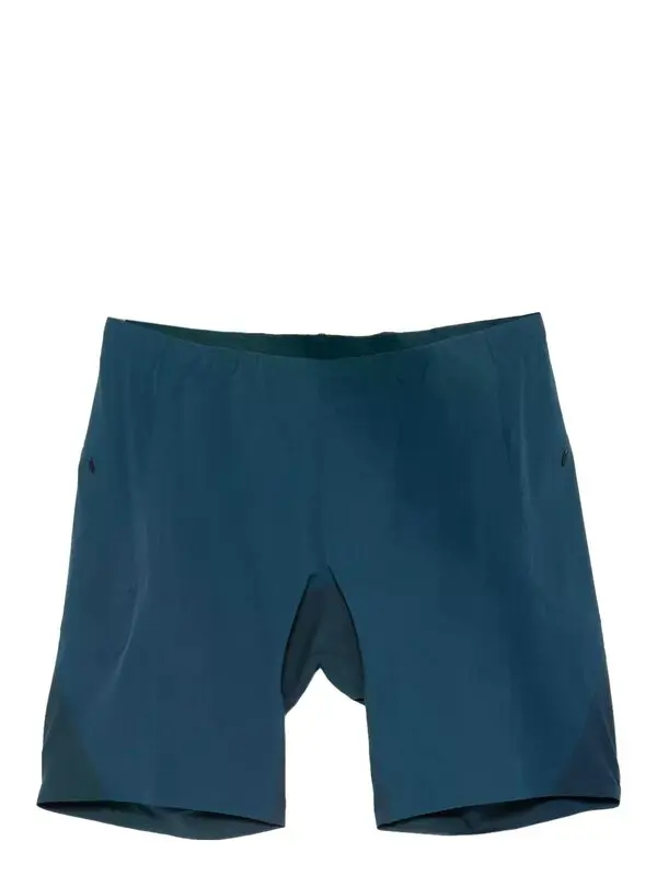 Veilance Paneled Shorts - Blue