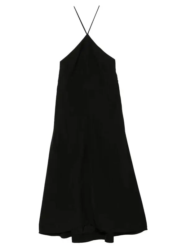 JIL SANDER Halter-neck Dress - Black