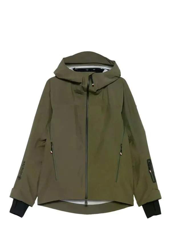 Moncler Hinterburgs Hooded Jacket - Green