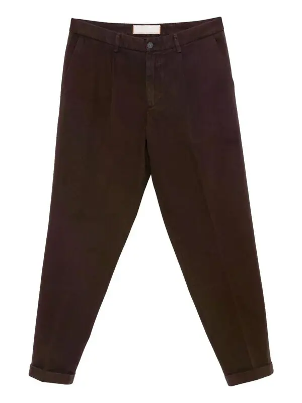 BONHEUR Pechino Trousers - Red