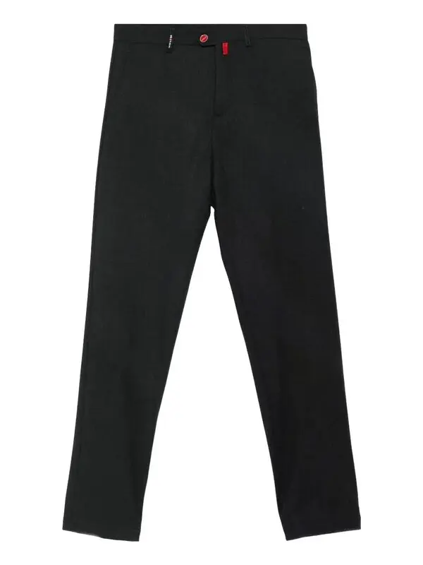 Kiton Wool Trousers - Grey