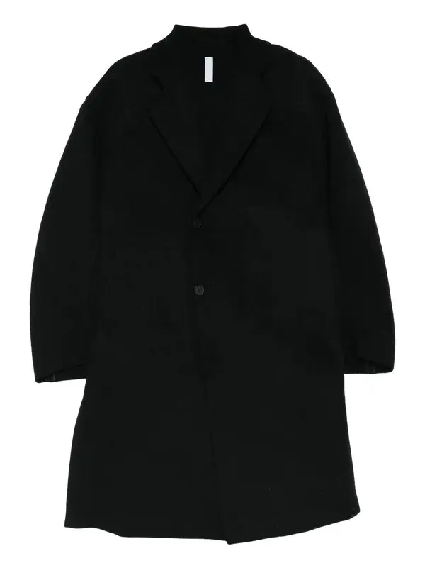 CFCL Single-breasted Coat - Black