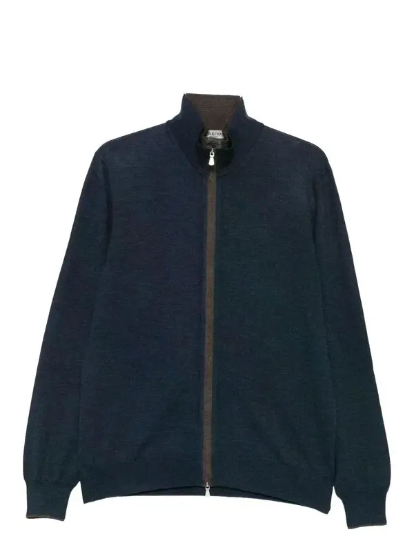 GIUUNO Zip-up Jacket - Blue