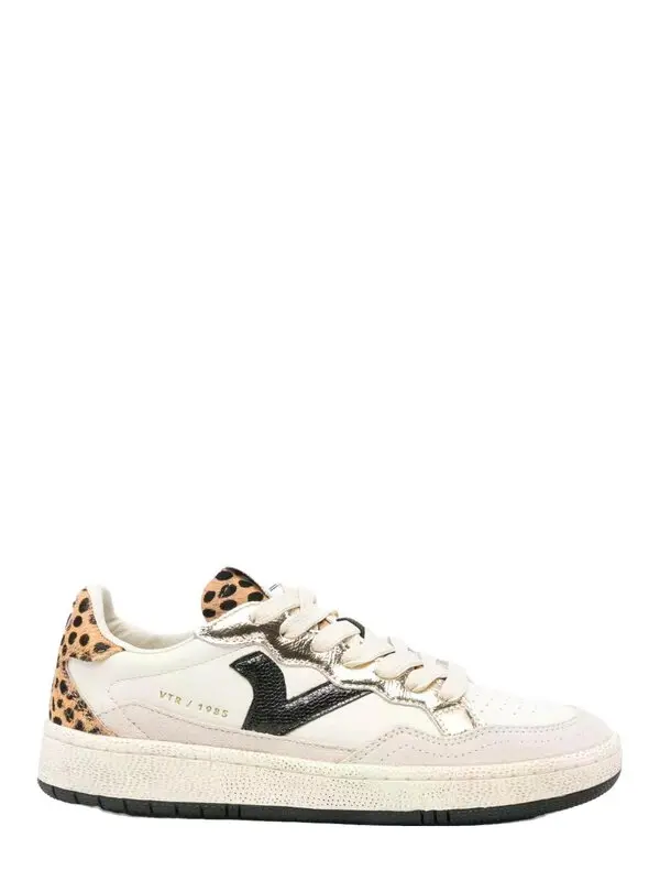 Victoria Beckham Smash Animal Pop Sneakers - Neutrals