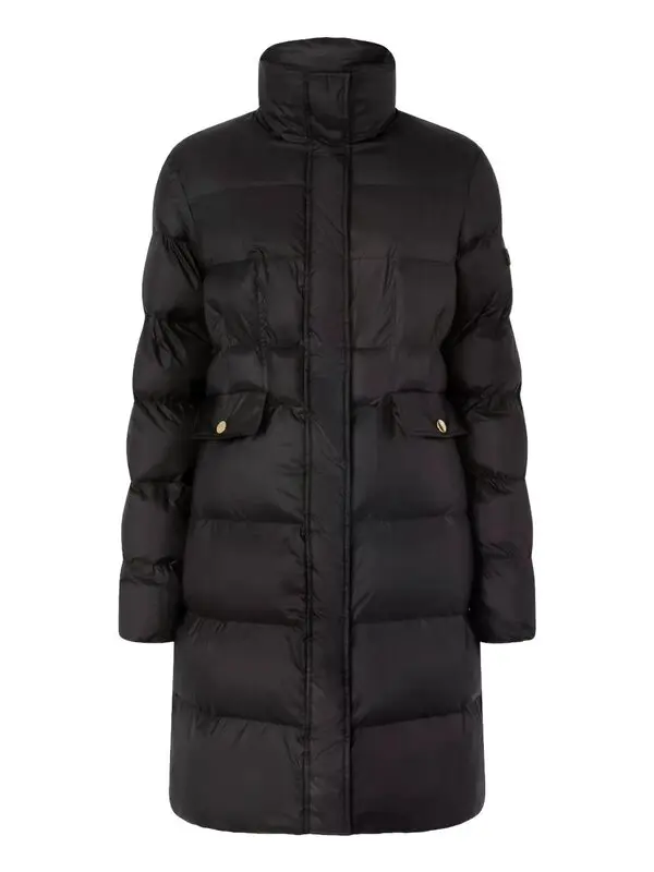 Pinko Usoa Padded Coat - Black