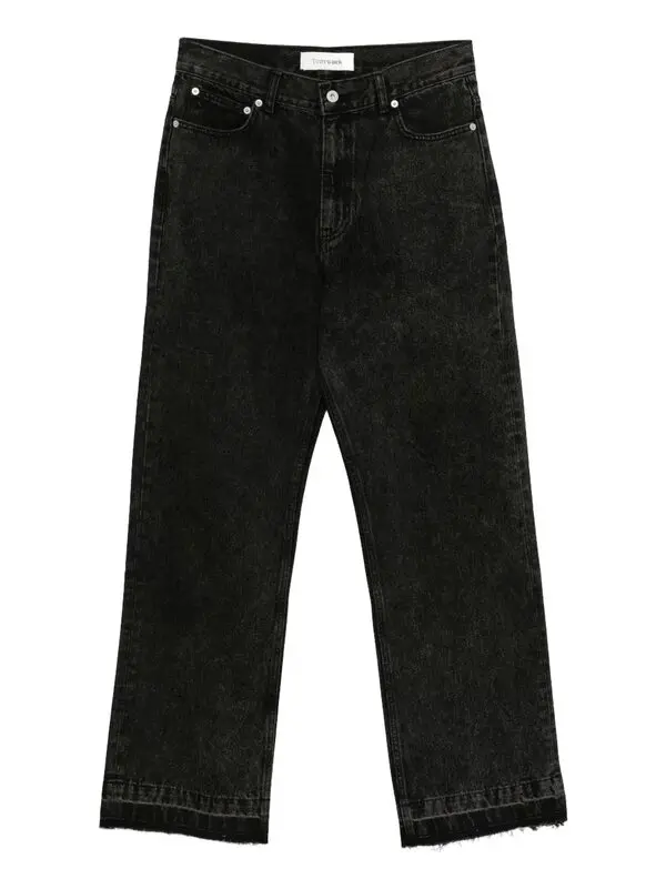 TONYWACK Straight-leg Jeans - Brown