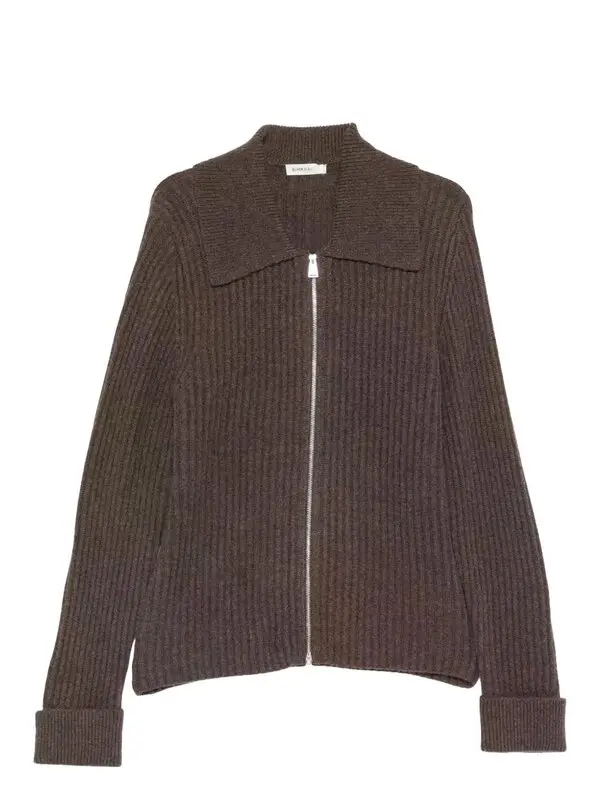 Simkhai Cashmere Cardigan - Brown