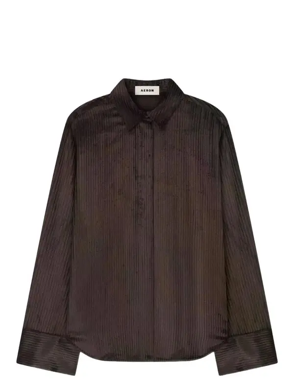 AERON Corduroy Shirt - Brown